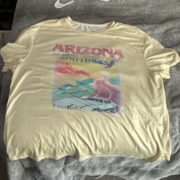 SHEIN | Tops | Arizona Southwest Tshirt | Poshmark